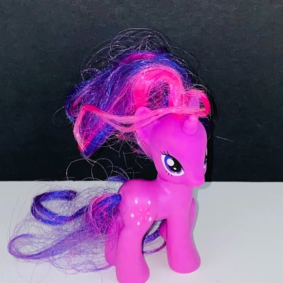 Hasbro | Toys | My Little Pony Twilight Sparkle Purple Eyes Pink Purple ...